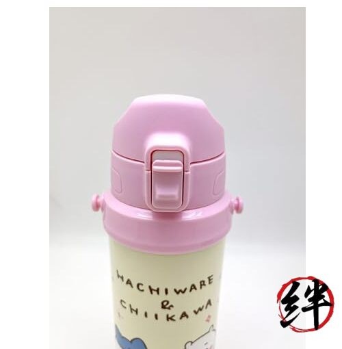 Direct Stainless Steel Water Bottle 28.7 fl oz (800 ml) Chiikawa Strap ...