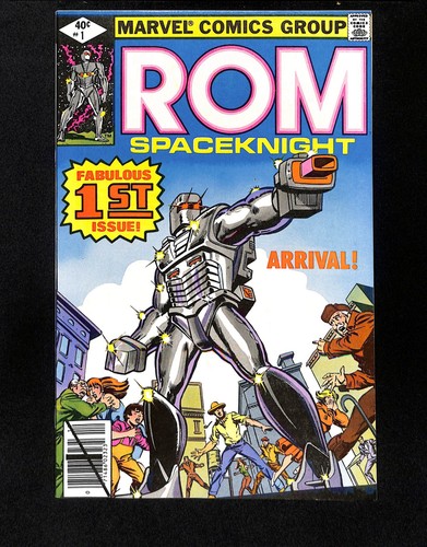 Rom #1 1st Appearance ROM! Marvel 1979 | eBay