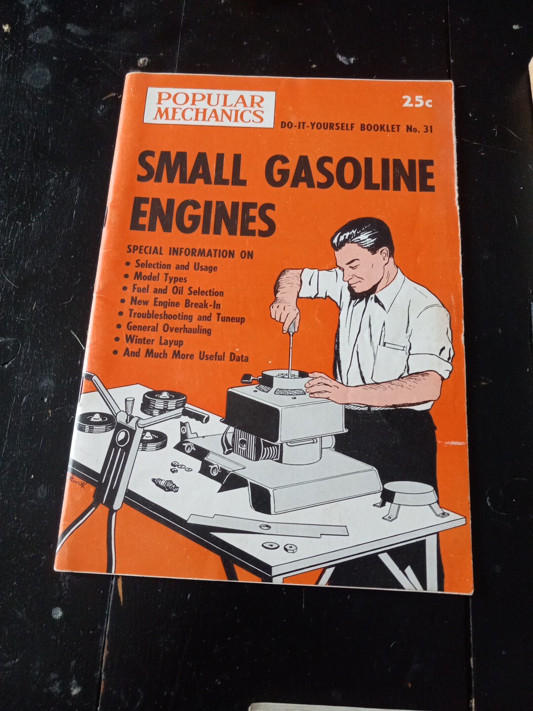 Lot Of 3 Books On Small Engine Repair EBay lot-of-3-books-on-small-engine-repair-ebay