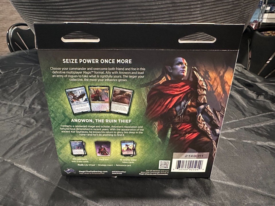 Magic: The Gathering Zendikar Rising Sneak Attack Commander Deck ...