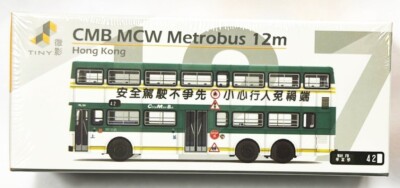 Tiny City No.127 Die-cast Hong Kong CMB MCW Metrobus 12m (42) | eBay UK