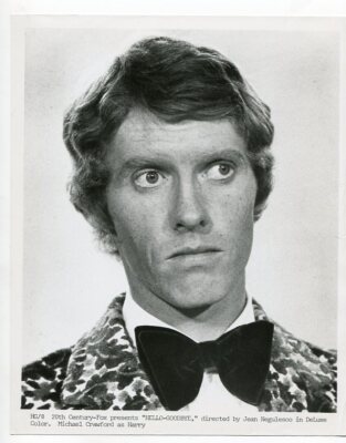 Hello-Goodbye-Michael Crawford-8x10-B&W-Promo-Still | eBay