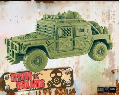 Wasteland Survival Humvee- Post-Apocalyptic - 32mm - EC3D Designs ...