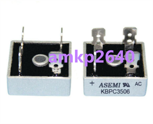 for 4PCS KBPC3506 Manu:SEP Encapsulation:DIP-4 BRIDGE RECTIFIER #am | eBay