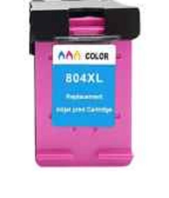 1x HP804 804XL Colour Remanufactured Ink Cartridge For HP Envy 7220e ...