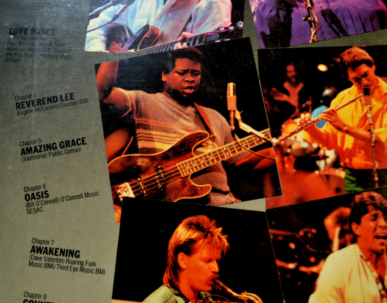 GRP ALL STARS * LIVE FROM THE RECORD PLANT * LASERDISC * EXCELLENT ...