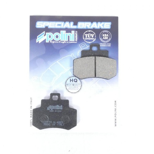 Plaquette de frein Polini pour Scooter MBK 125 Cityliner Après 2008 Neuf | eBay