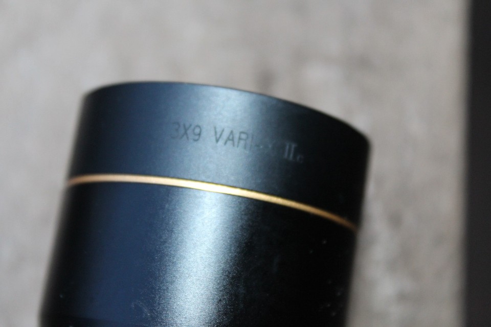 Leupold Vari x IIC 3X9X33 | eBay