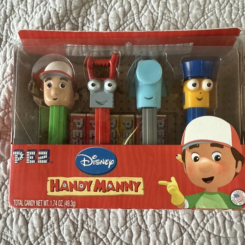 Handy Manny Pez Dispensers New In Box Set Of 4 | eBay