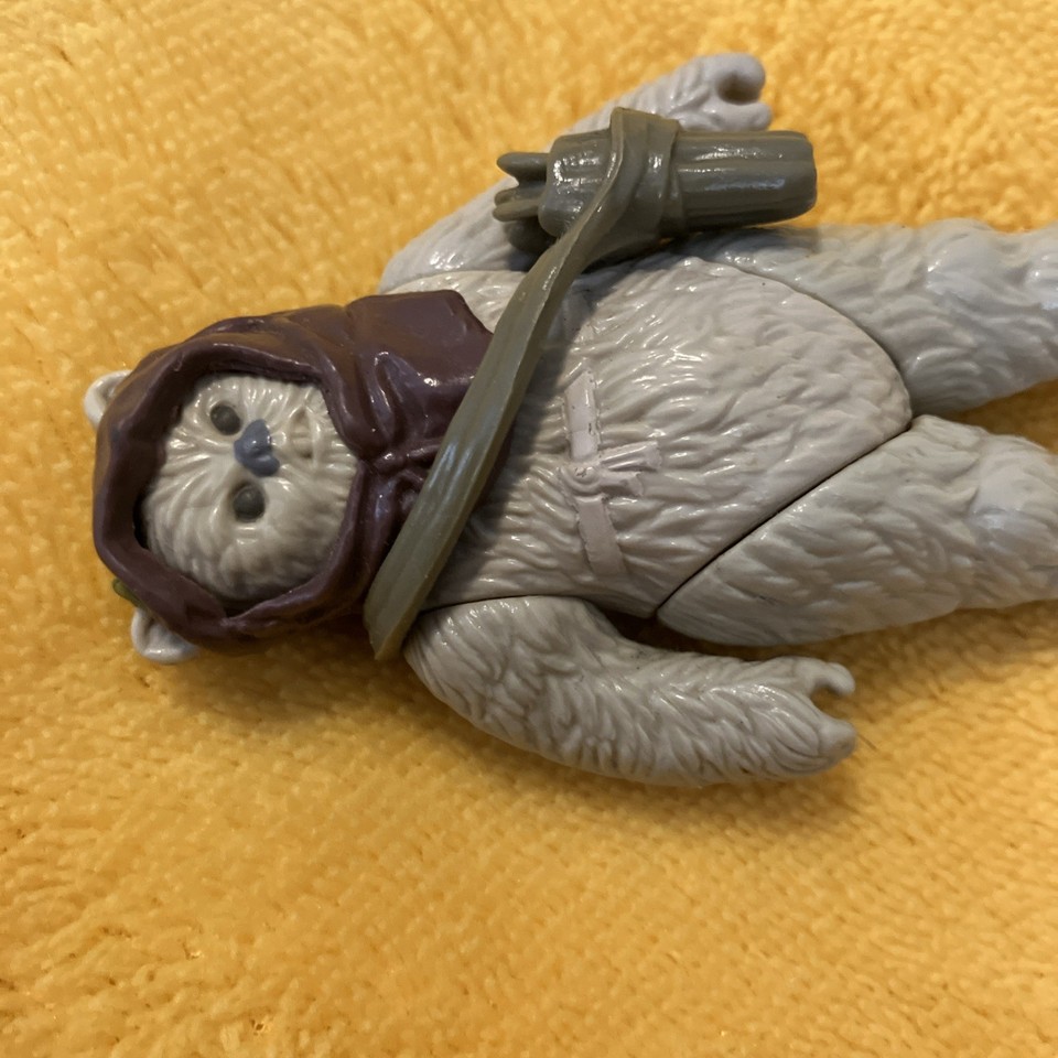 Star Wars Vintage 1985 Warok Ewok Original Last 17 | eBay