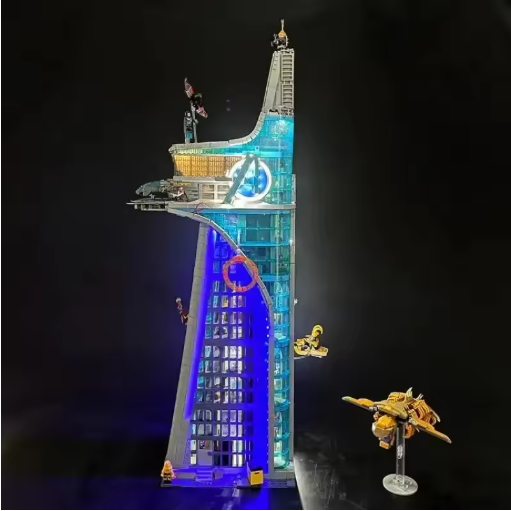 NEW MOC 76269 pcs 5201 Avengers Tower - Marvel Building Block Toy Gift ...