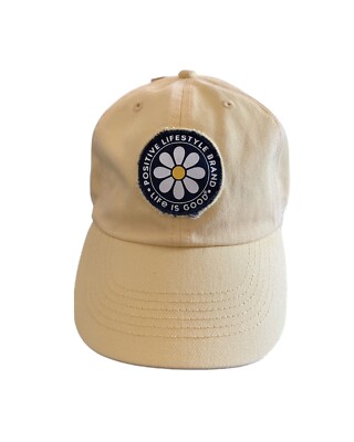 Life Is Good Baseball Hat Ball Cap Embroidered Logo NWOT Adjustable | eBay