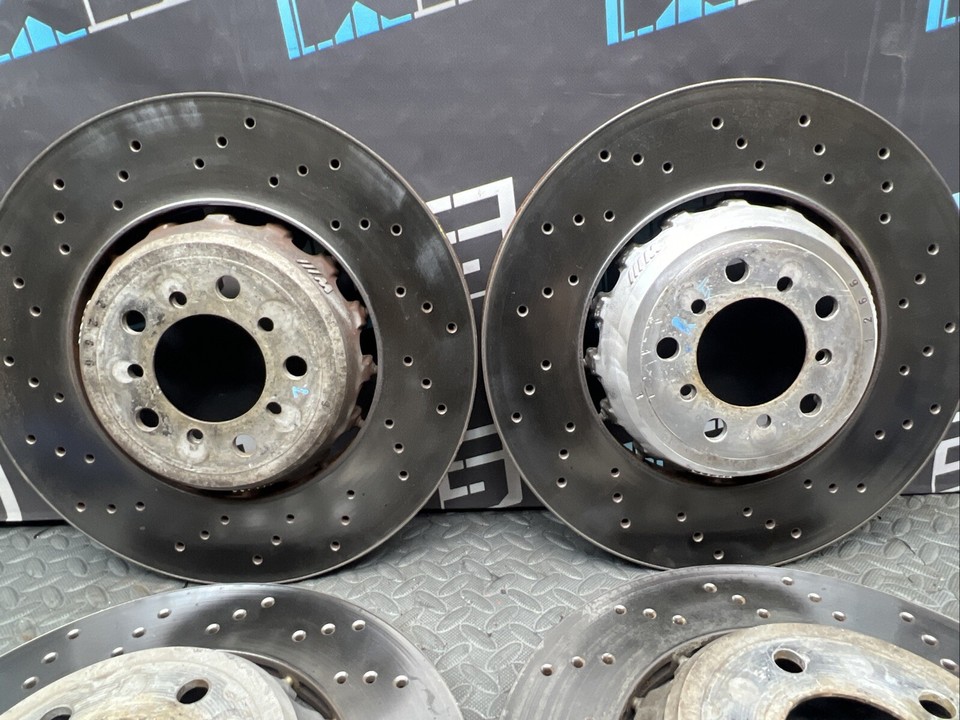 2013-2020 BMW F80 F82 F30 M3 M4 335 Brembo Brake Calipers SET w/ Rotors ...