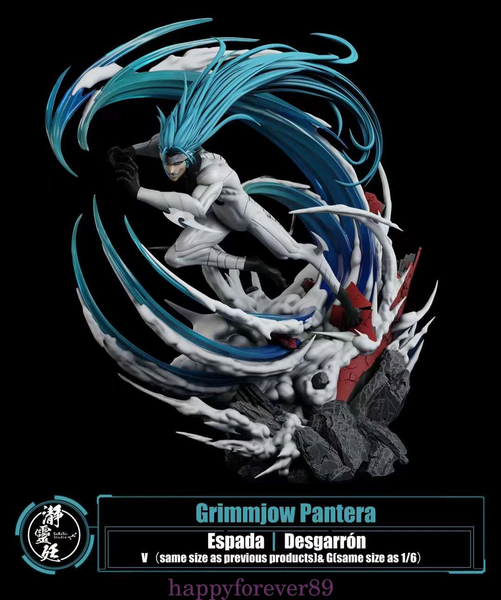 Bleach Espada Grimmjow Release