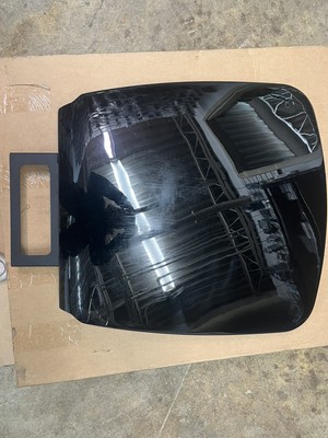 48990024 Inner Hood Obsidian Black Carmel | eBay