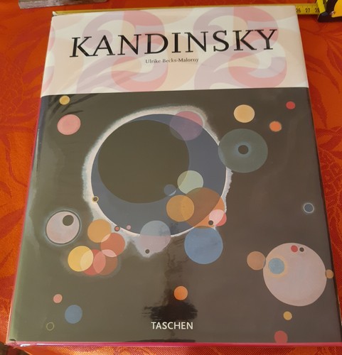 Wassily Kandinsky 1866-1944, the Journey to Abstraction édition TASCHEN ...