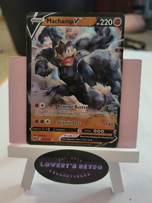 Machamp V 072/189 - Astral Radiance - Ultra Rare Pokemon Card - Near ...