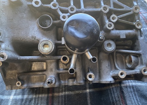 ACURA INTEGRA TYPE R B18C5 ENGINE BLOCK+GIRDLE+CAPS .P73 DOHC VTEC OEM ...