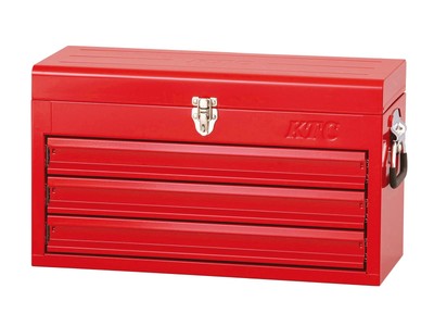 KTC Tool Chest (3 Tiers, 3 Drawers) Red SKX0223R Japan New | eBay