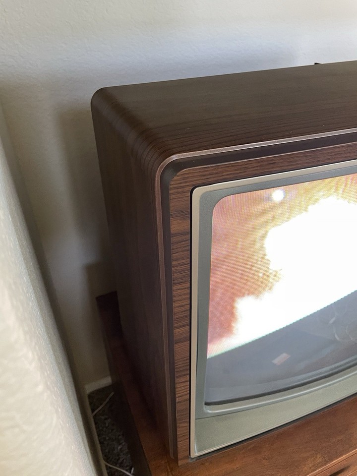 1985 Zenith SA1927W System 3 Space Command 19" CRT TV | eBay