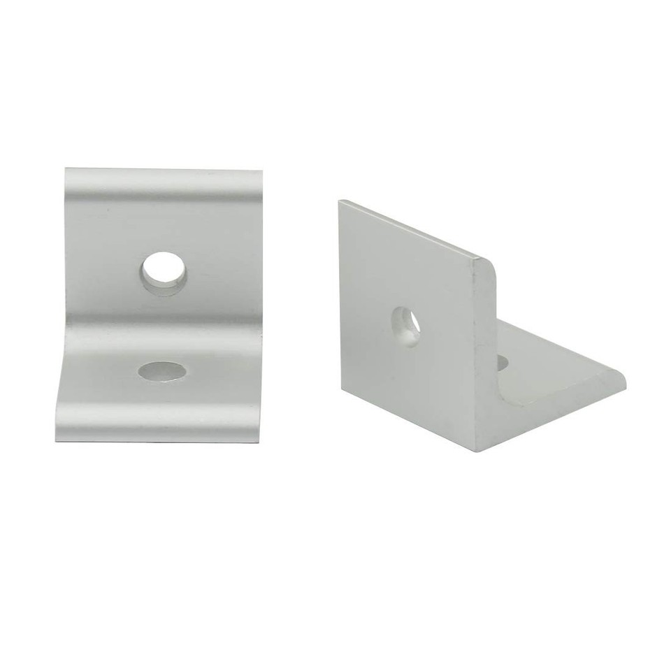 Tsnamay 3030 Inside Corner Bracket for 3030 Aluminum 3030 20P, Silver ...