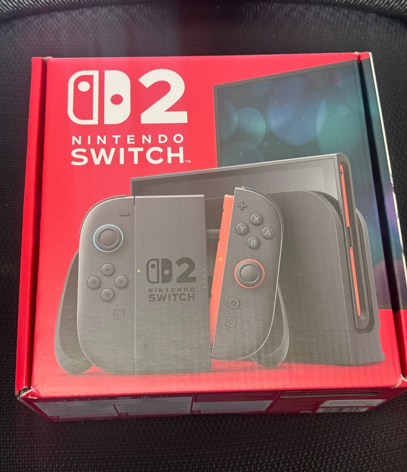 Gaming Console: Nintendo Switch 2 [NEW IN BOX] | eBay