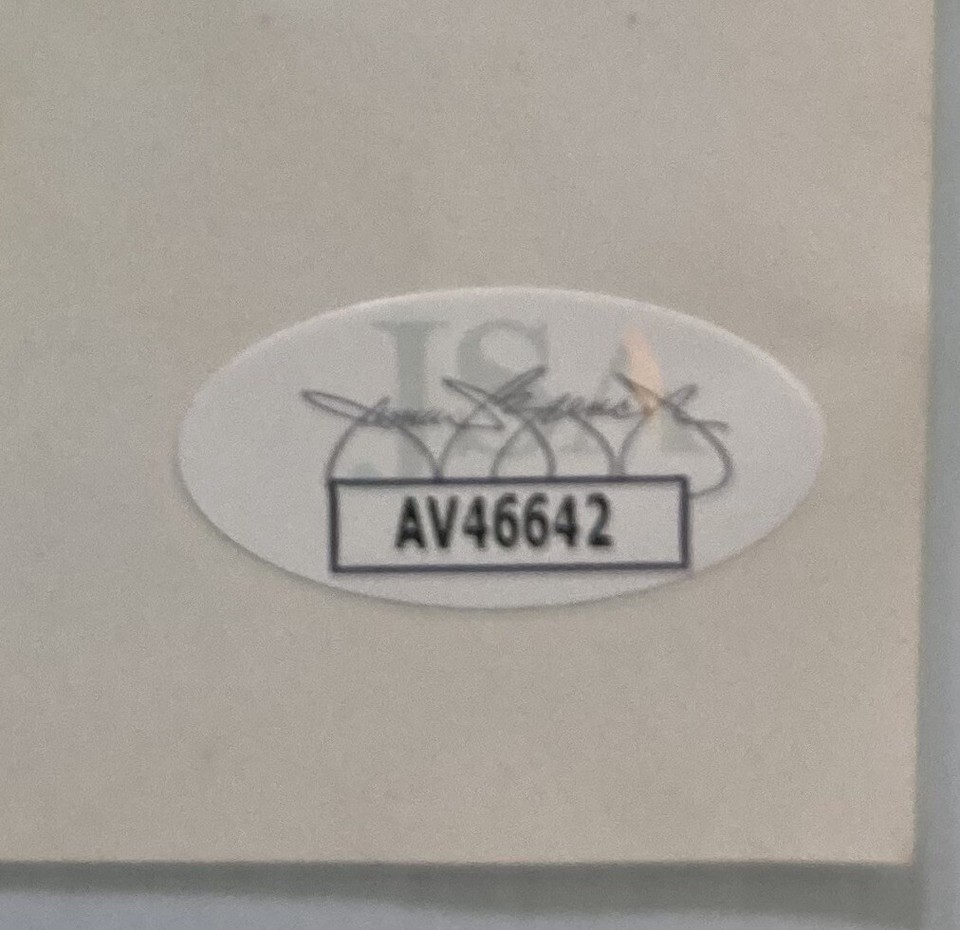 Dukes Of Hazzard Denver Pyle Signed Autograph 8x10 Photo - JSA Cert ...