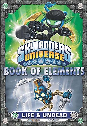 Book of Elements: Life & Undead (Skylanders Universe) by Hutchison ...