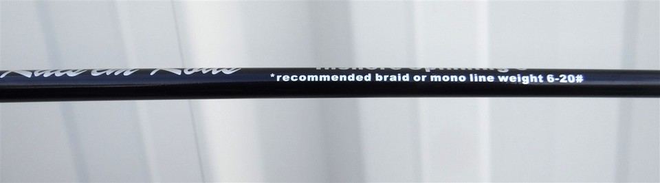 Seigler, Truth Raise'em Rods IS Inshore Spinning 6' Carbon Fiber ...