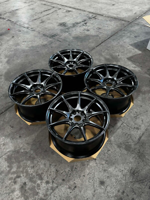 WedsSport SA-99R 18x9.5, et38, 5x114 PSB - Set of Four For Subaru WRX STI | eBay
