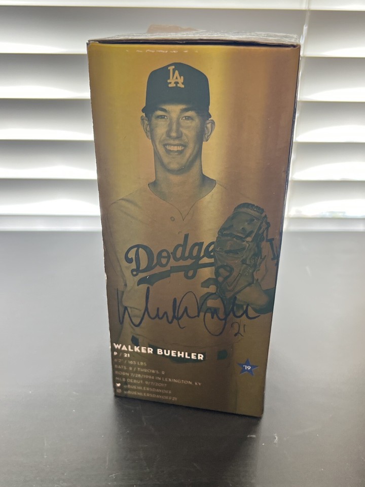 WALKER BUEHLER BOBBLEHEAD DODGERS STADIUM LOS ANGELES DODGERS NIB | eBay