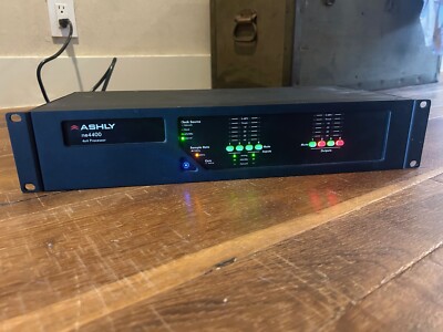 Ashly ne4400 Network Enabled Protea DSP Audio System Processor 4-In x 4-Out | eBay