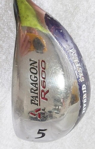 PARAGON R600 HYBRID 5 - R60 GRAPHITE SHAFT - L FLEX - PARAGON GRIP | eBay