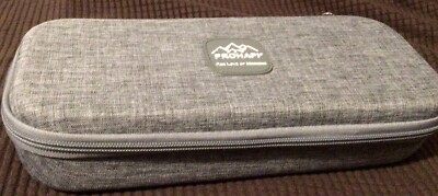 Prohapi Hard Stethoscope Case, Large Stethoscope Carrying Case With Id ...