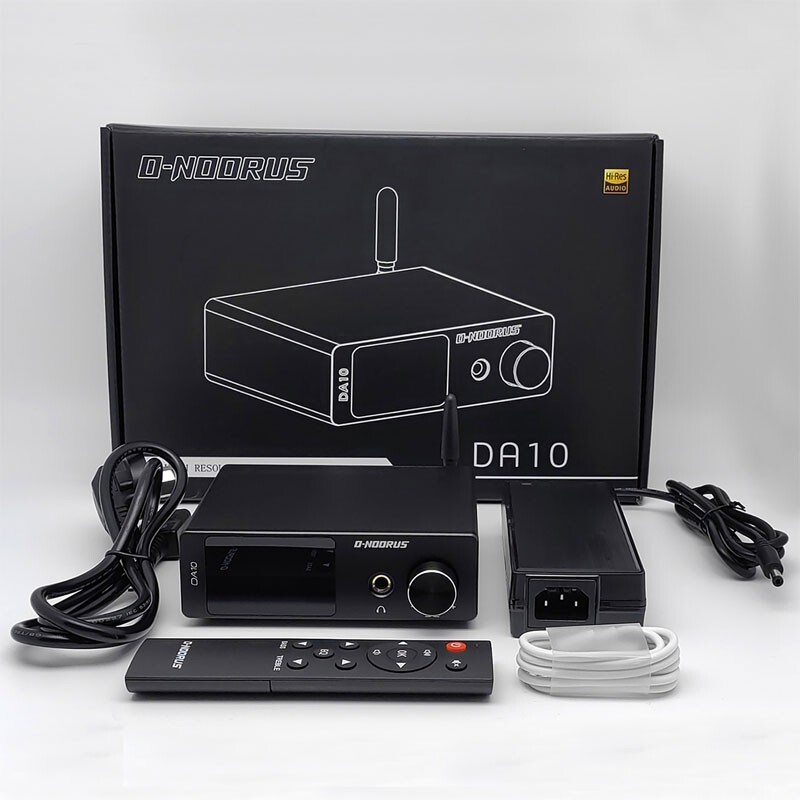 O-NOORUS DA10 80Wx2 Hifi Digital Power Amplifier Bluetooth USB DAC Audio Decoder | eBay