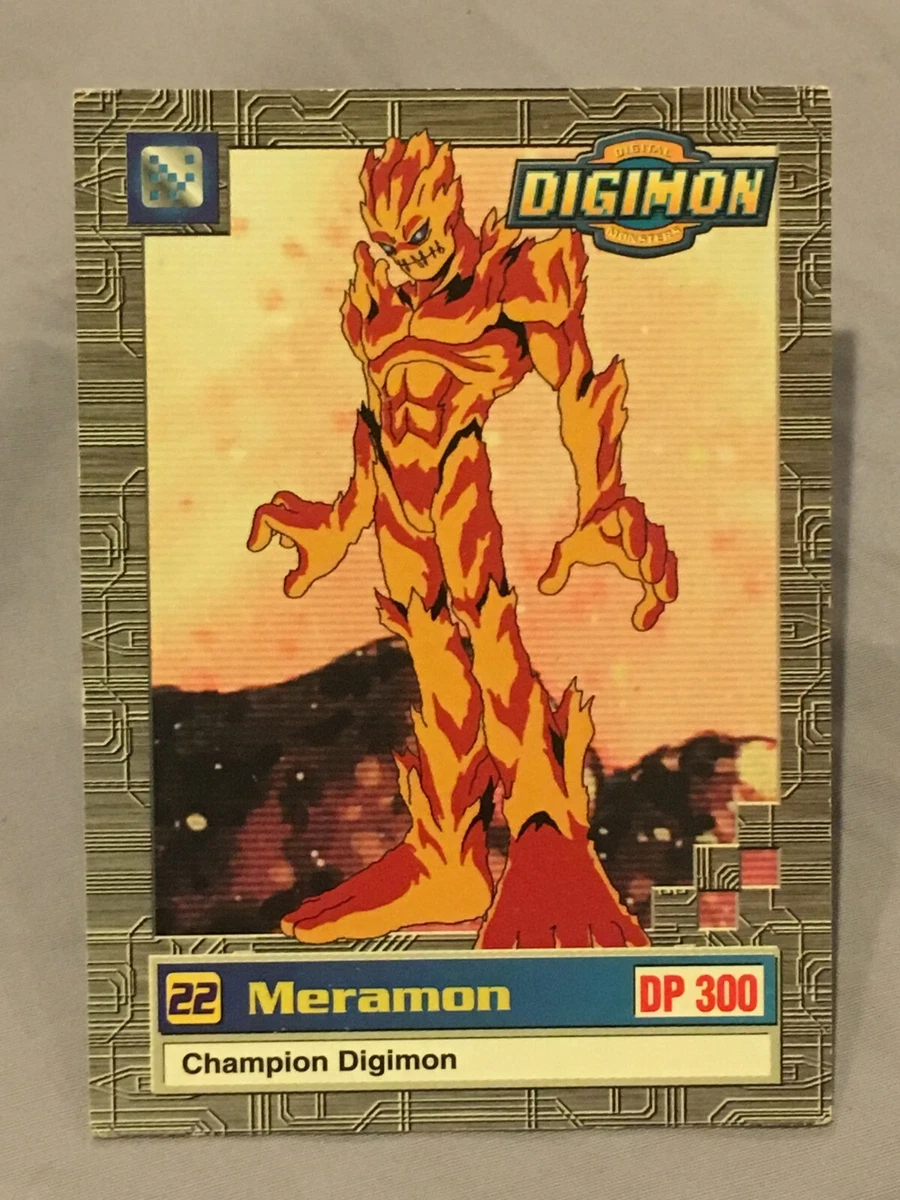 Digimon Meramon