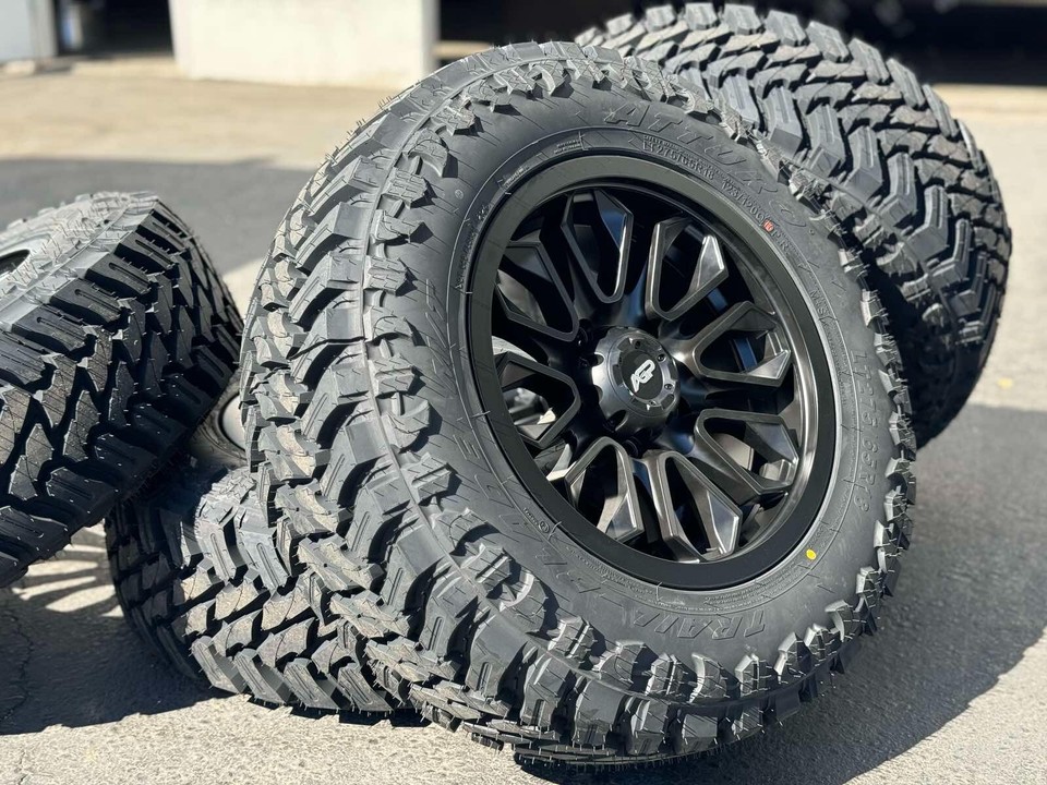 2007-2021 Toyota Tundra Sequoia TRD PRO 18" Wheels 275/65R18 Tires Rims ...