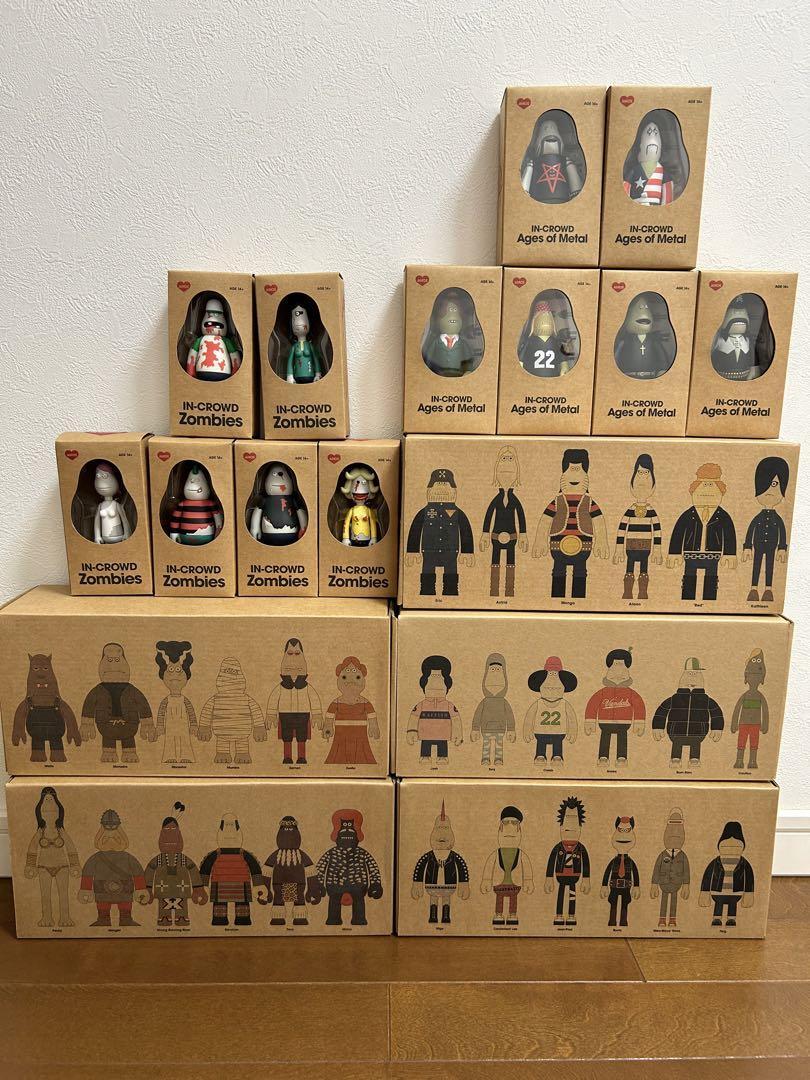 James Jarvis Amos Toy Set of 42 unopend w/box from japan | eBay James Jarvis Amos Toy Set of 42 unopend w/box from japan | eBay