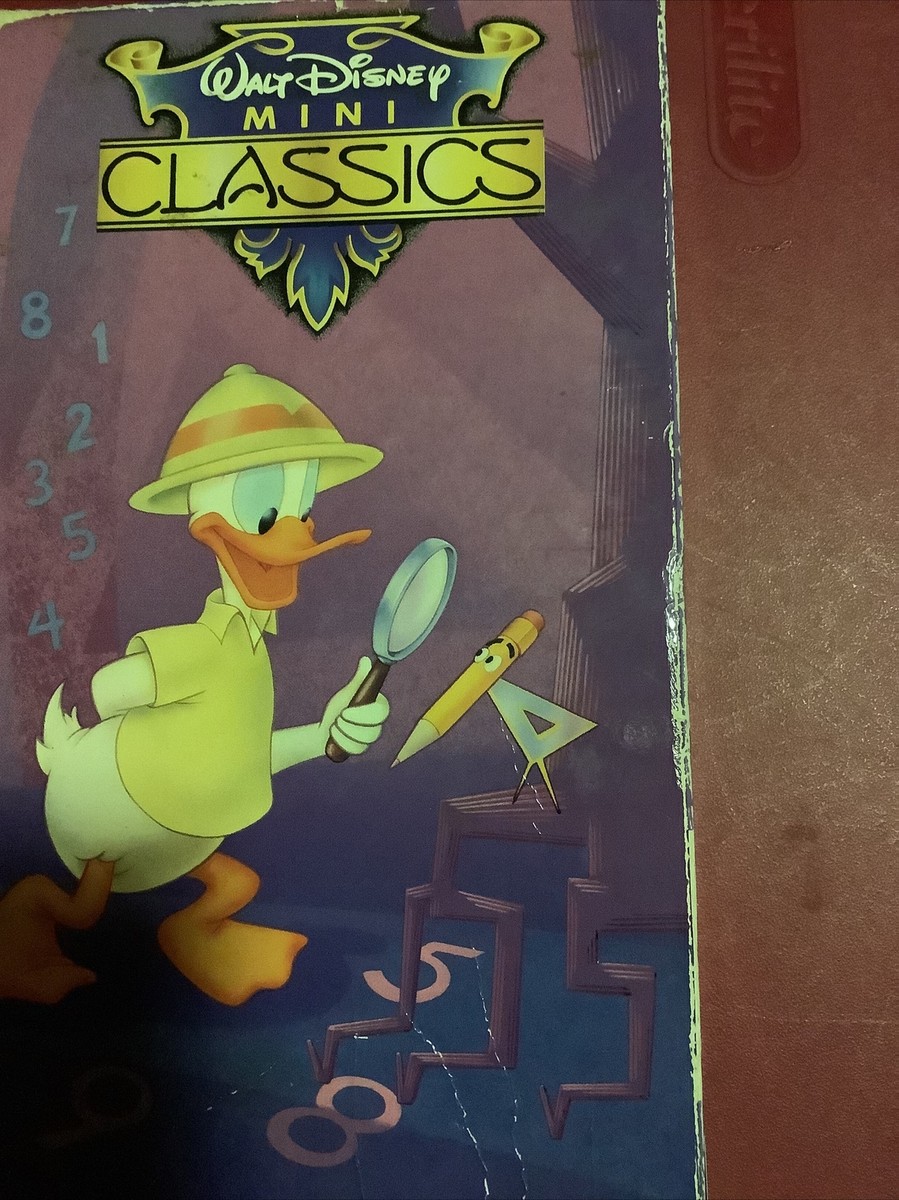 Donald Duck In Mathmagic Land Worksheet Download