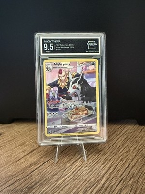 Pokémon TCG Mightyena Holo Mint 9.5 | eBay