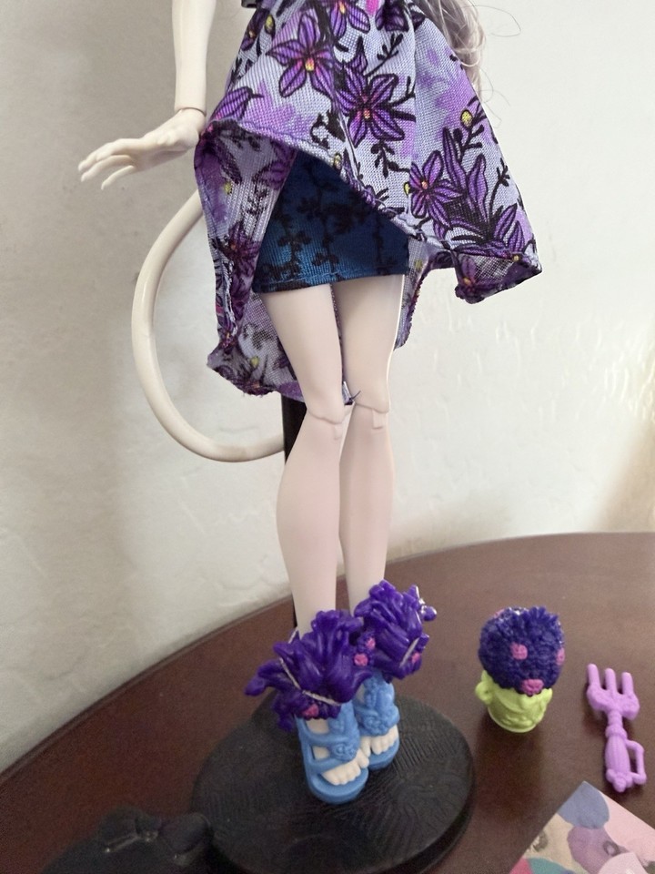 Monster High Catrine DeMew Gloom And Bloom Complete Set | eBay