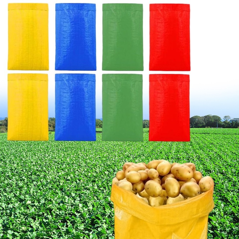 8pcs Large Potato Sack Race Bags for Fun Outdoor Team Competitions and ...