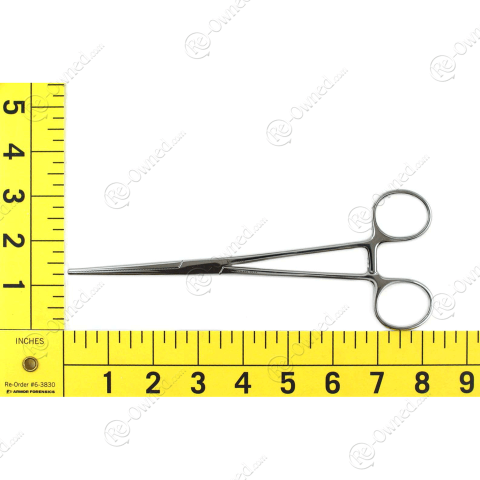 Codman 32-4090 Rochester-Pean Classic Hemostatic Forceps | eBay