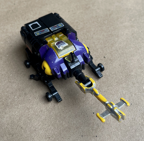 Transformers G1 Vintage 1983 Decepticon Insecticons BOMBSHELL Beetle ...