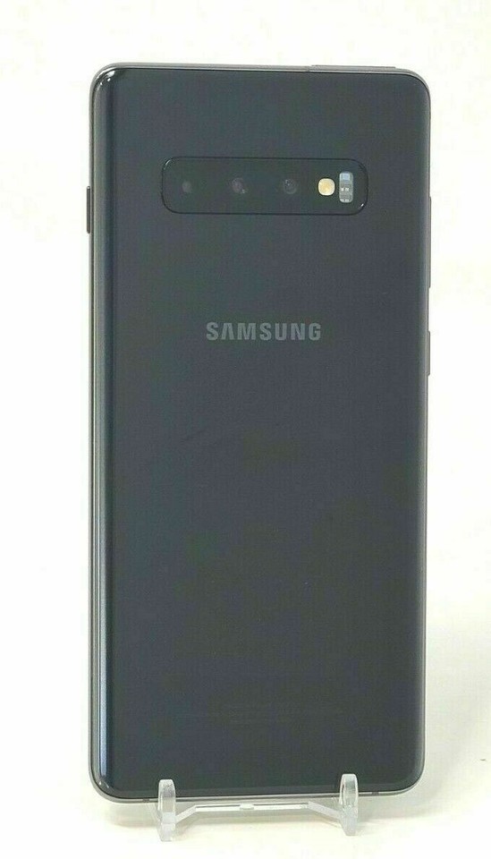 Samsung Galaxy S10 Plus SM-G975U 128GB Black AT&T ONLY Smartphone ...