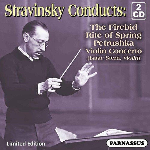 Strawinsky,Igor Stravinsky Conducts Stravinsky (CD) (US IMPORT ...