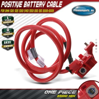 Positive Battery Cable for BMW 520d 520i 525d 525i 530i 540i 550i E60 ...