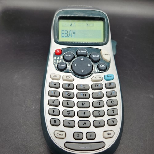 Dymo Letratag Handheld Label Maker Test Works | eBay