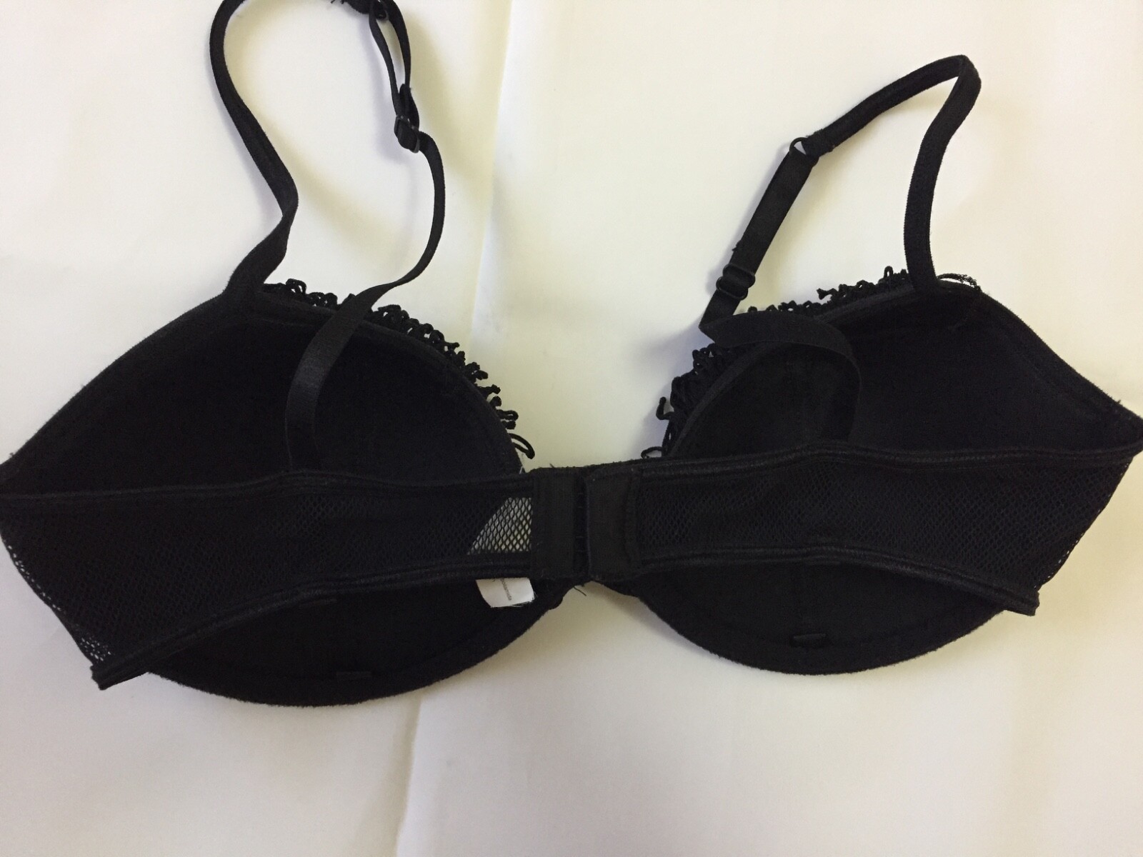 Intimo tre Bra size it 3b us 36beu 80b padded underwired black | eBay UK