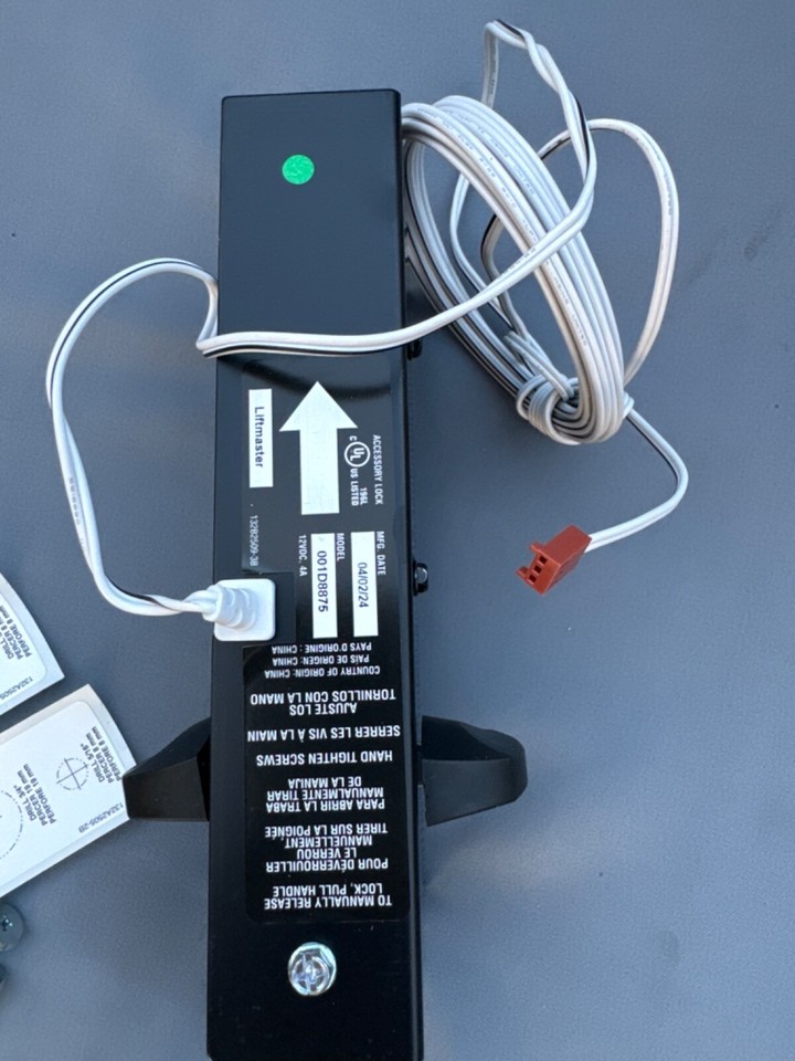 liftmaster 8500w electric slide lock | eBay